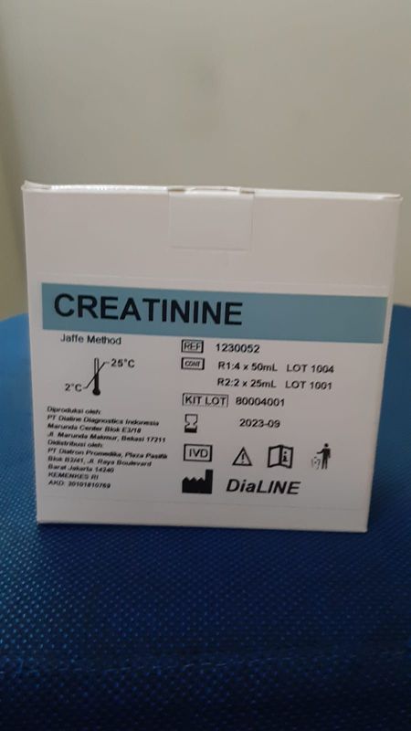 CREATININE JAFFE 4X50+2X25 ML