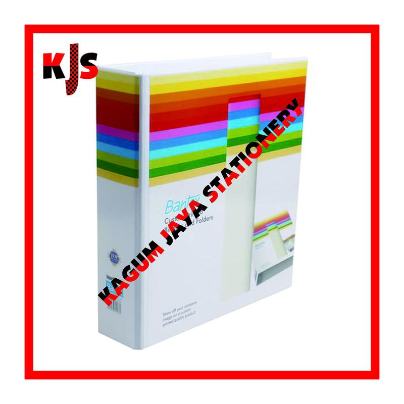 INSERT RING BINDER A4 65MM BANTEX - KJS 218