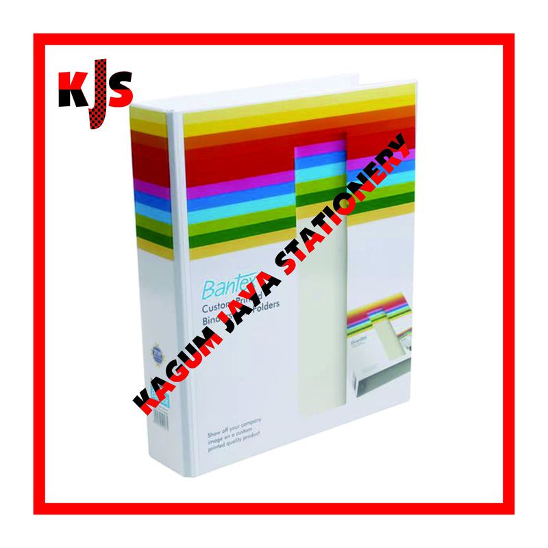 INSERT RING BINDER A4 40MM BANTEX - KJS 216