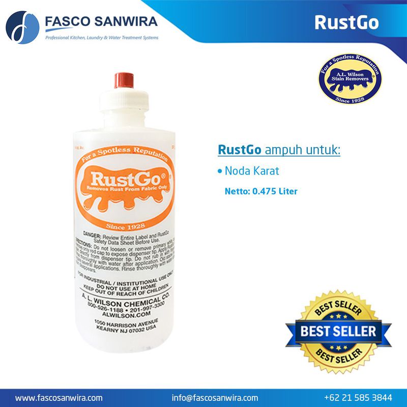 Spotting Chemical A.L. Wilson RustGo