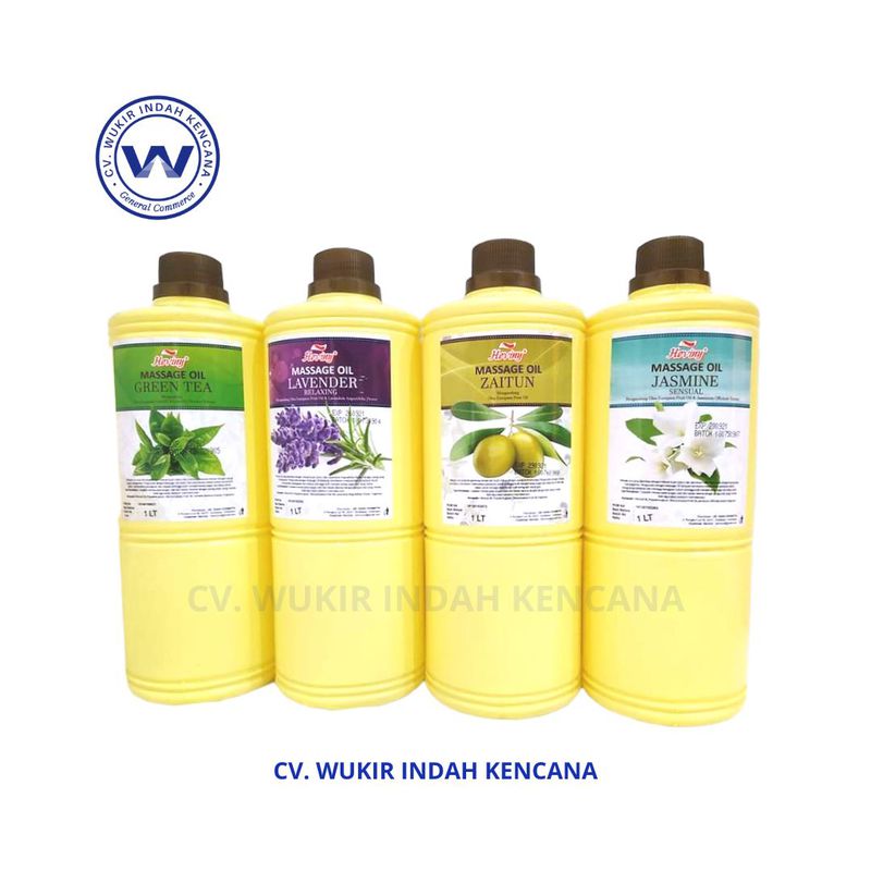 Massage Oil Heviny 1 Liter