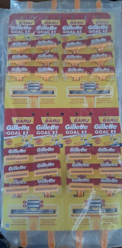 Gillette Goal II Kuning