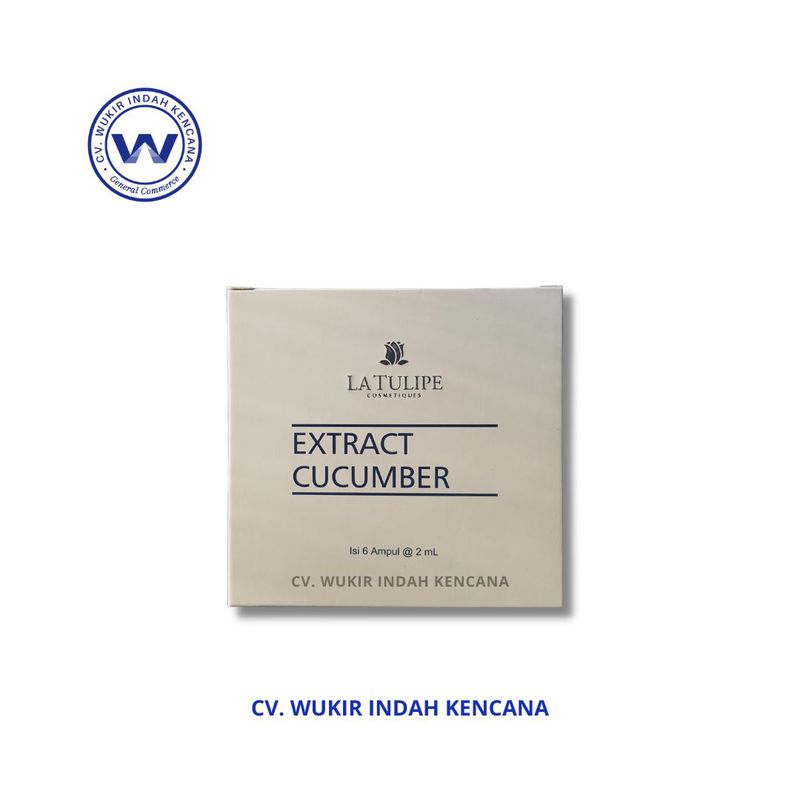 Extract Cucumber La Tulipe