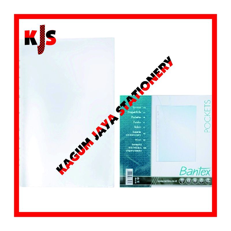 PP POCKET F4 BANTEX - KJS 205