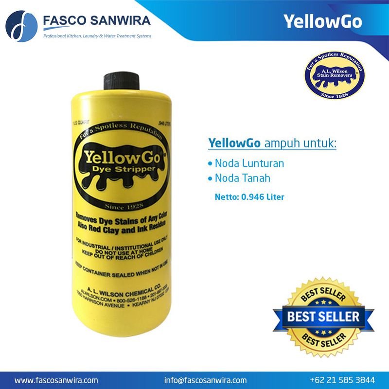 Spotting Chemical A.L. Wilson YellowGo