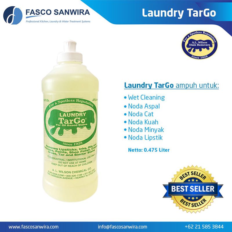 Spotting Chemical A.L. Wilson Laundry TarGo