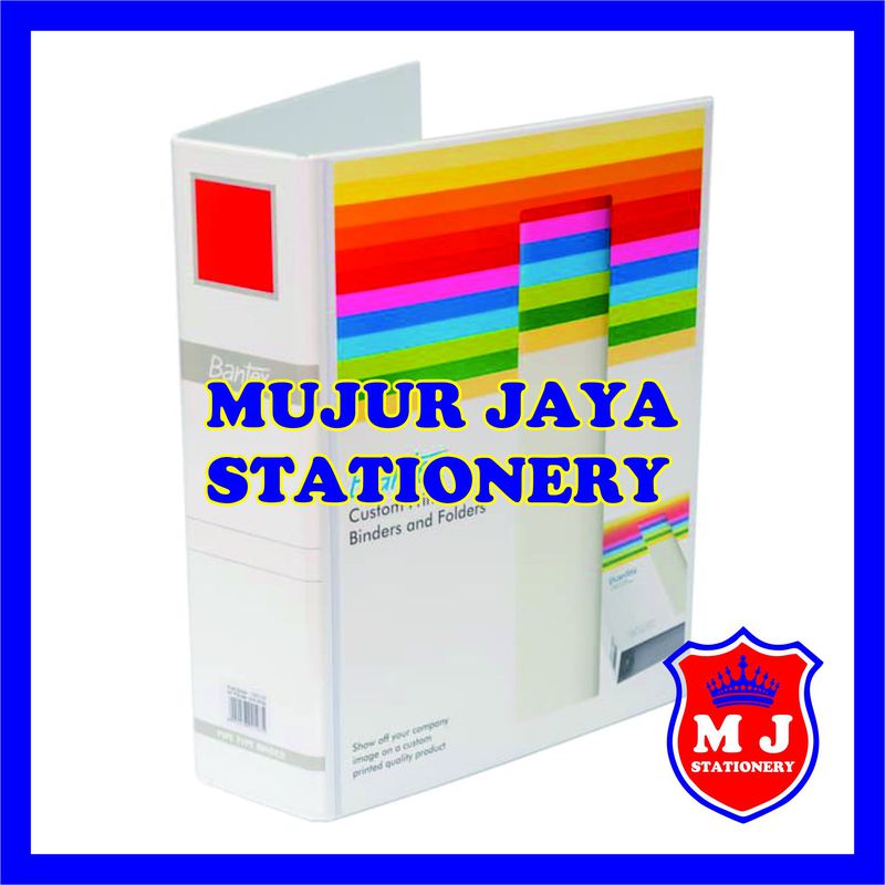 INSERT POST BINDER A4 8CM BANTEX - MJS 220