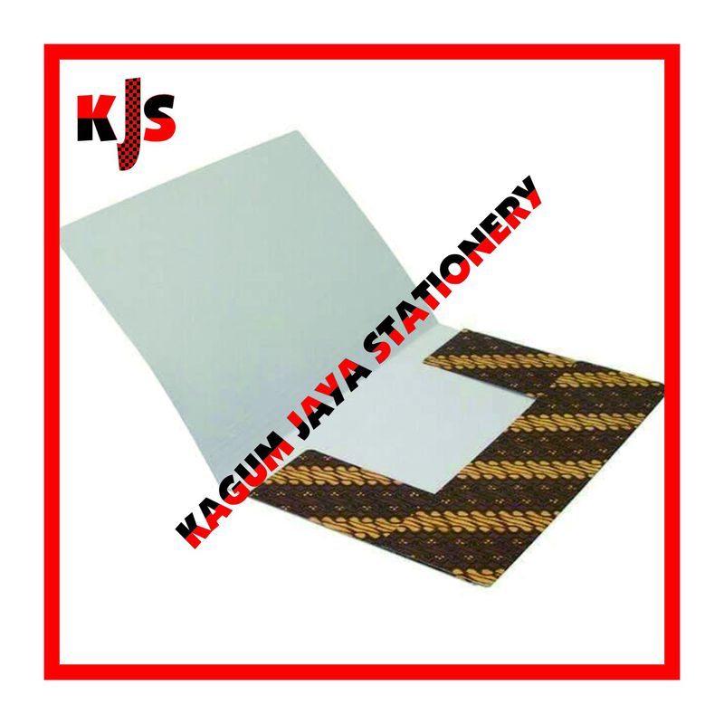 MAP BATIK KARTON BANTEX - KJS 206