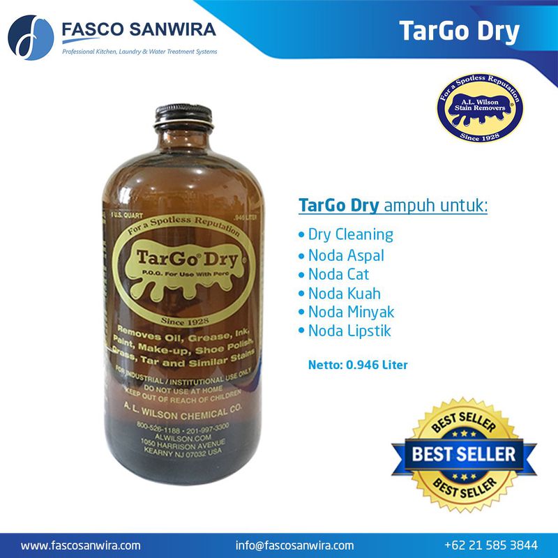 Spotting Chemical A.L. Wilson TarGo Dry