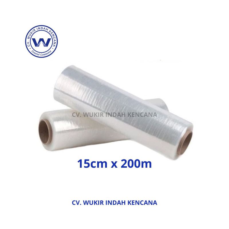 Wrapping Ukuran 15cmx200m