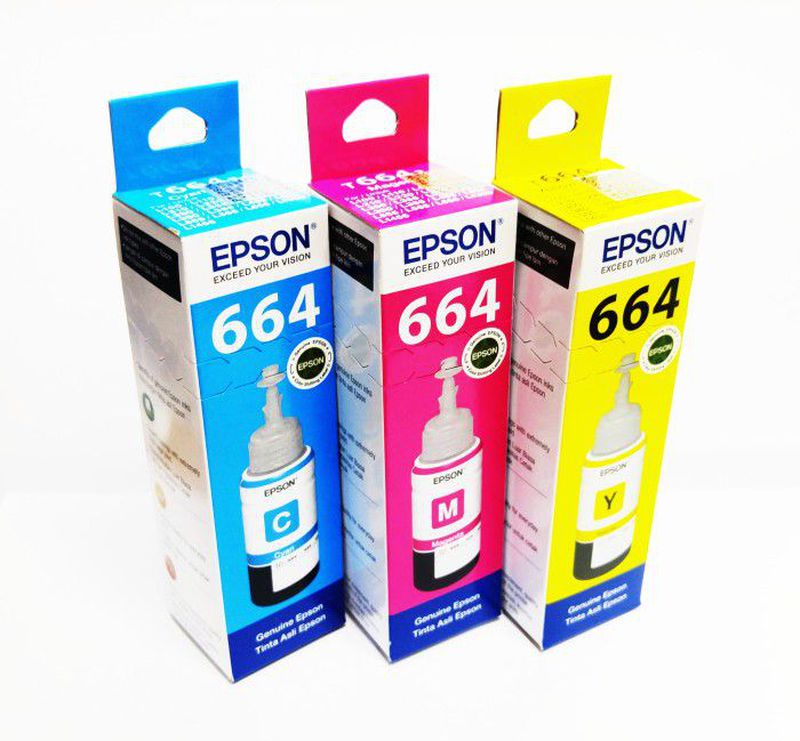 EPSON 664 - Biru