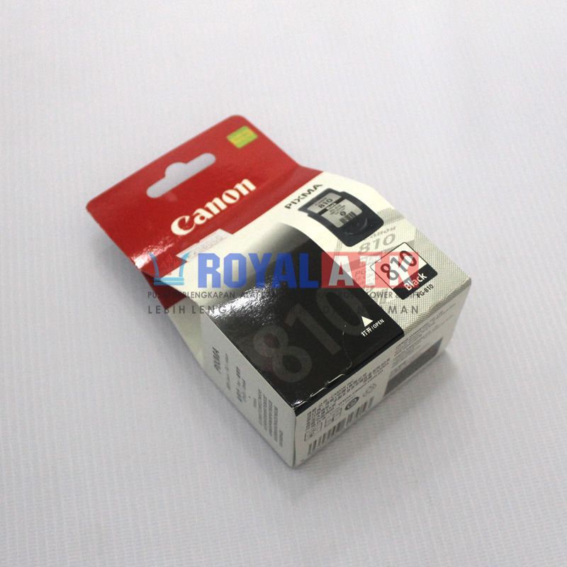 CATRIDGE CANON PG-810 BLACK 4960999617053