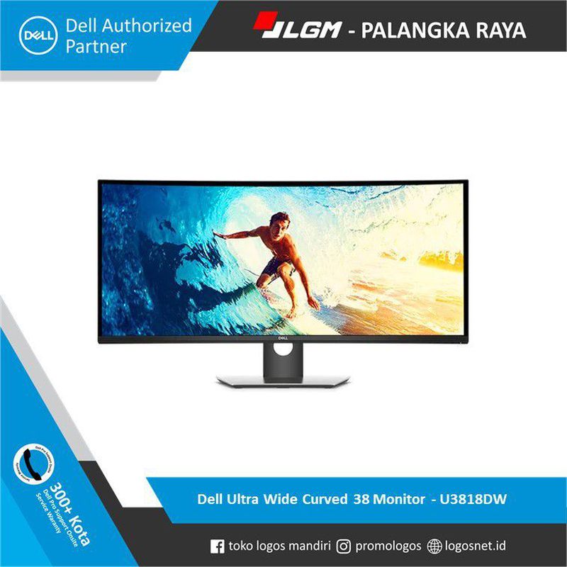 Monitor Dell 38" U3818DW