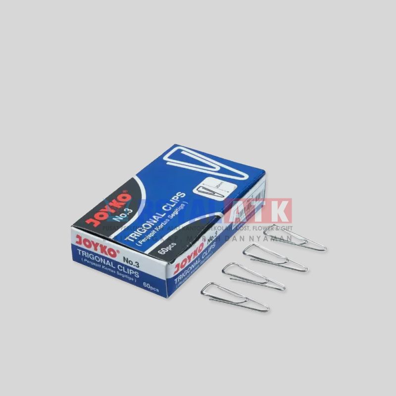 PAPER CLIP NO 3 TRIGONAL 8993988065197