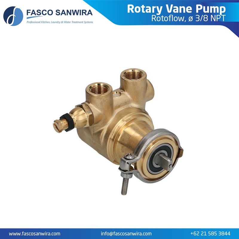 Rotary Vane Pump Rotoflow ø 3/8 NPT