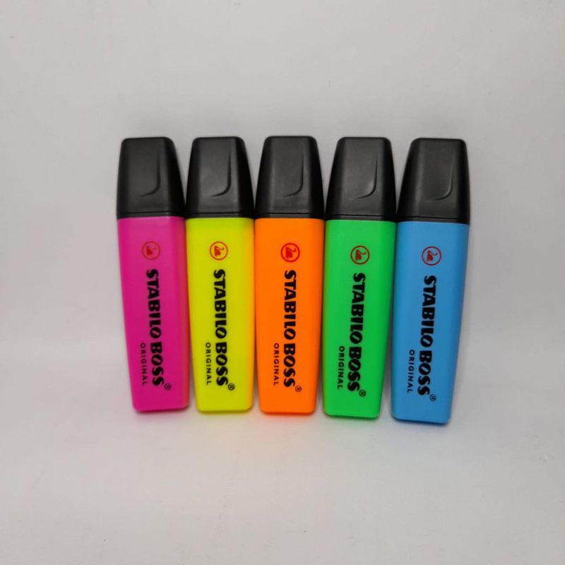 Stabilo Boss - Dus - Kuning