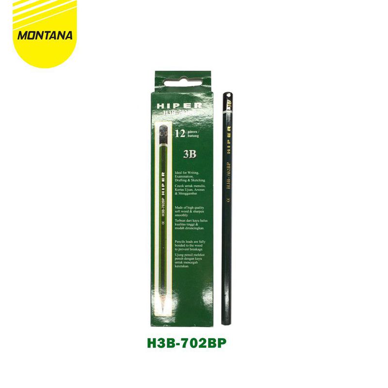 Pensil Hiper 3B - Dus