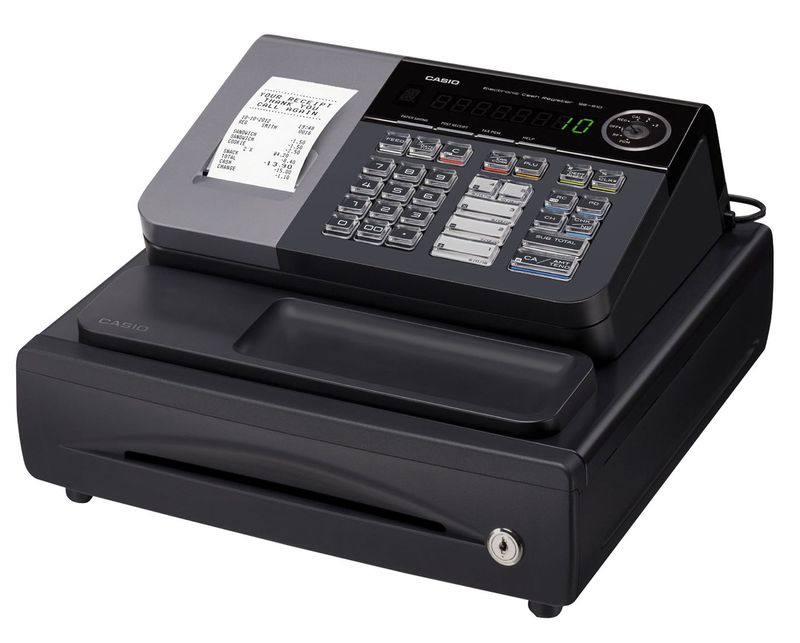 Cash Register CASIO SE S-10 / Mesin Cashier / Mesin Kasir