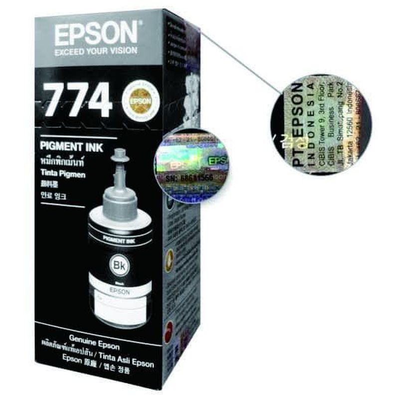 Tinta Epson 774 Black Original