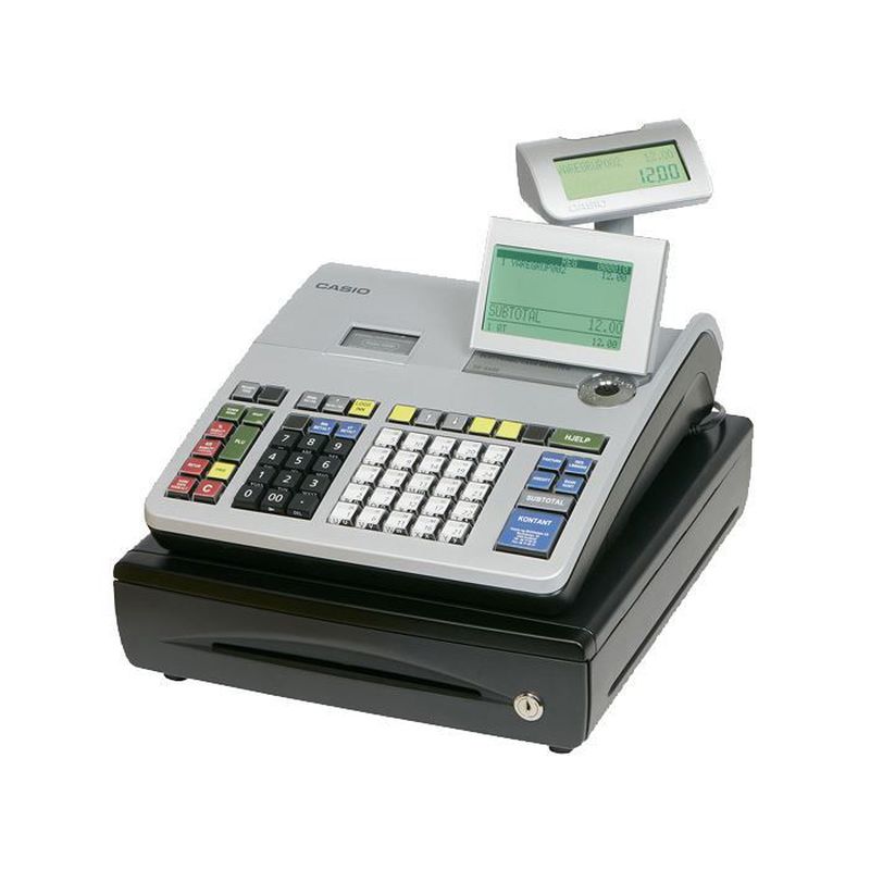 Cash Register CASIO SE S-400 / Mesin Cashier / Mesin Kasir
