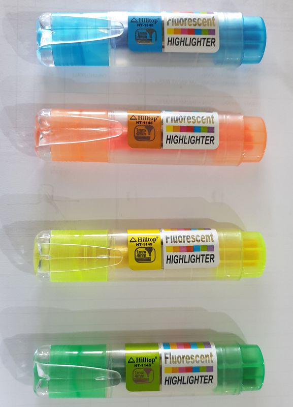 Stabilo Hilltop - Dus - Biru