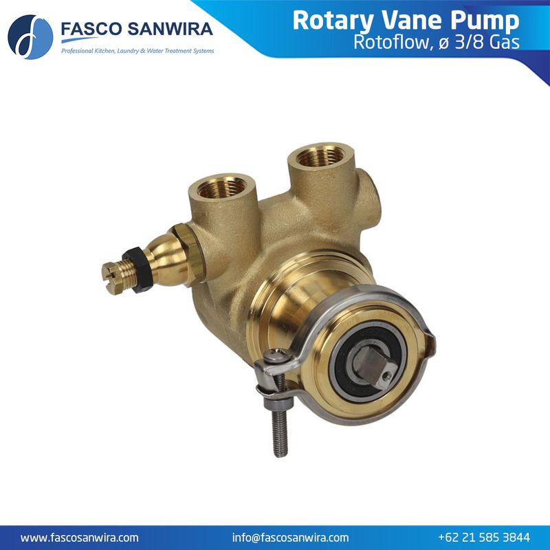 Rotary Vane Pump Rotoflow ø 3/8 GAS