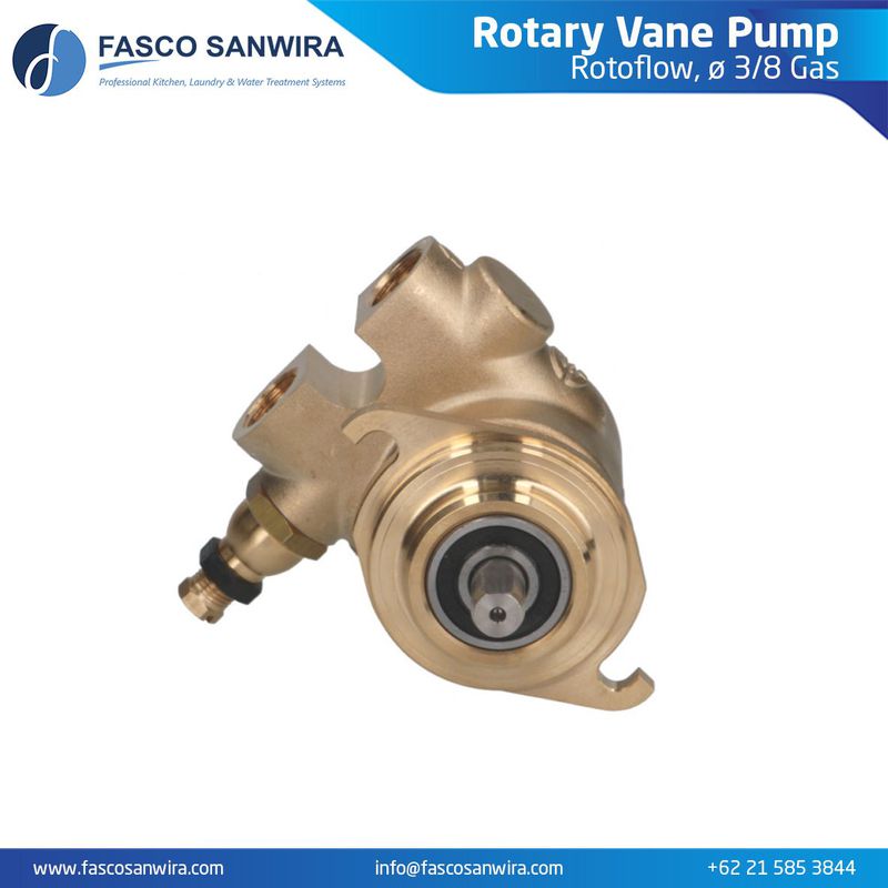 Rotary Vane Pump Rotoflow ø 3/8 GAS
