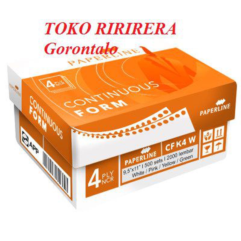 Kertas Continuous Form 4 Ply