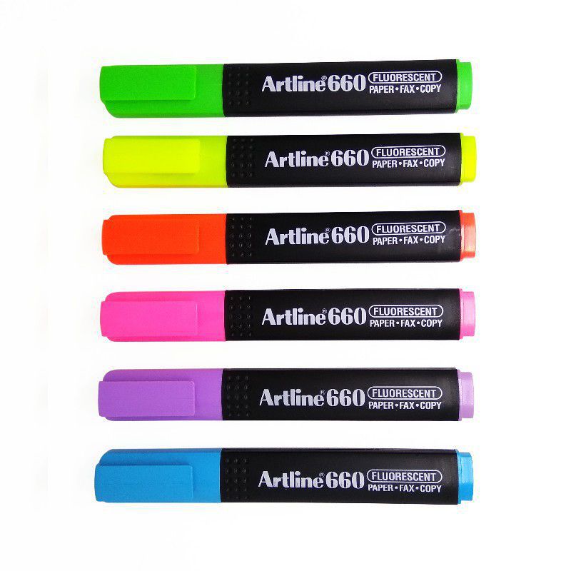Artline Highlighter EK-660 / Stabilo Artline - Pcs - Ungu
