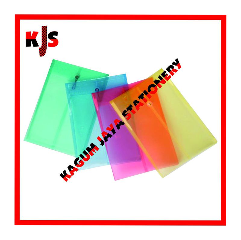 MAP TALI F4 (ENVELOPE BAG SPINE) - KJS 297