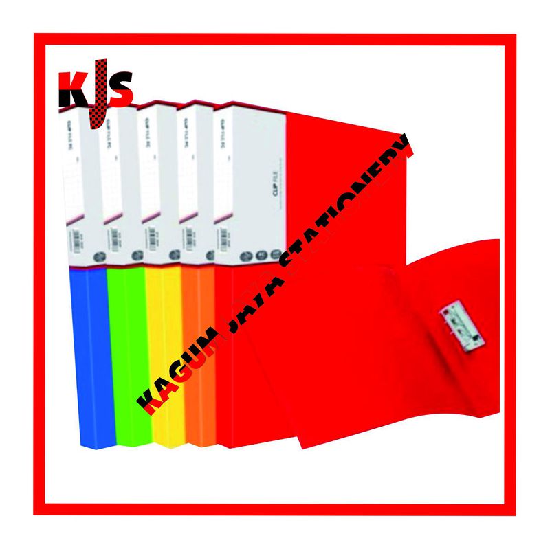 MAP JEPIT ( CLIP FILE ) - KJS 298