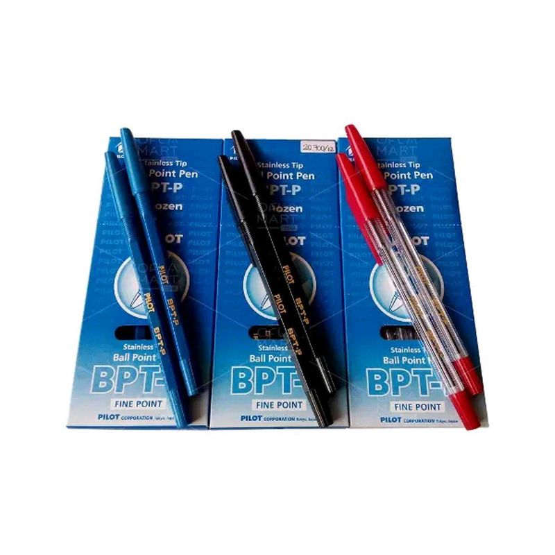 Ballpoin Pilot BPT-P - Biru