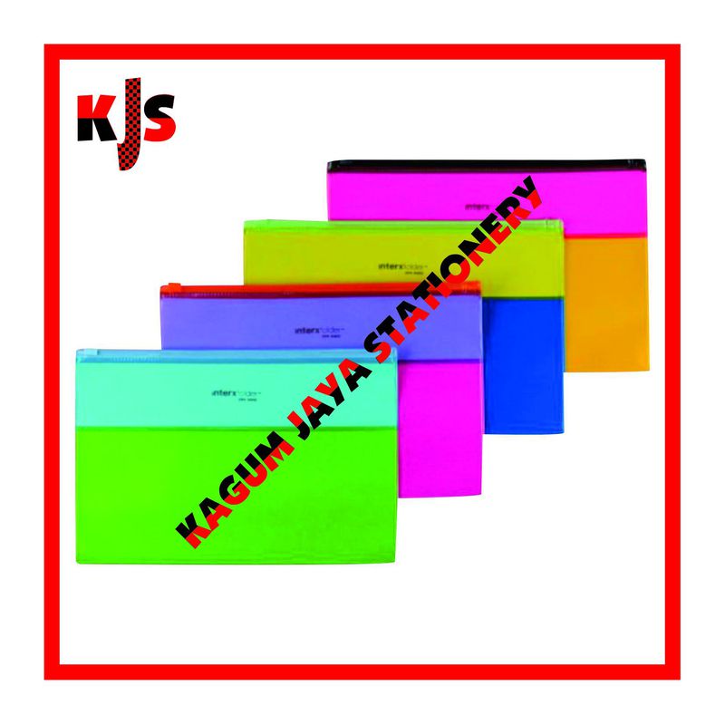 ZIPPER POUCH B5 - KJS 310