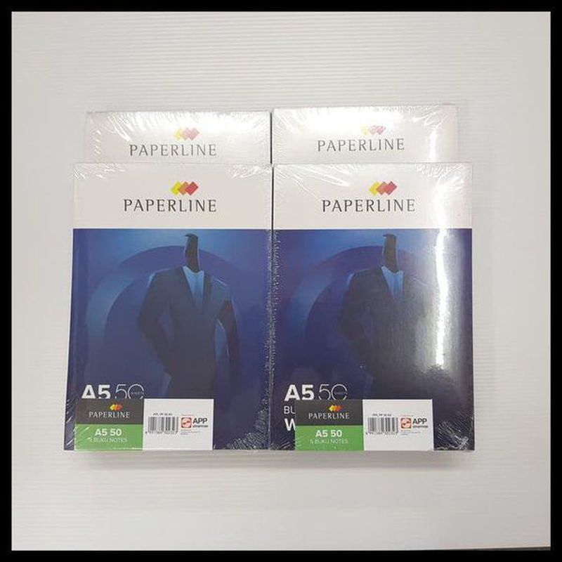 Block Note Garis A5 Paperline (PAK)