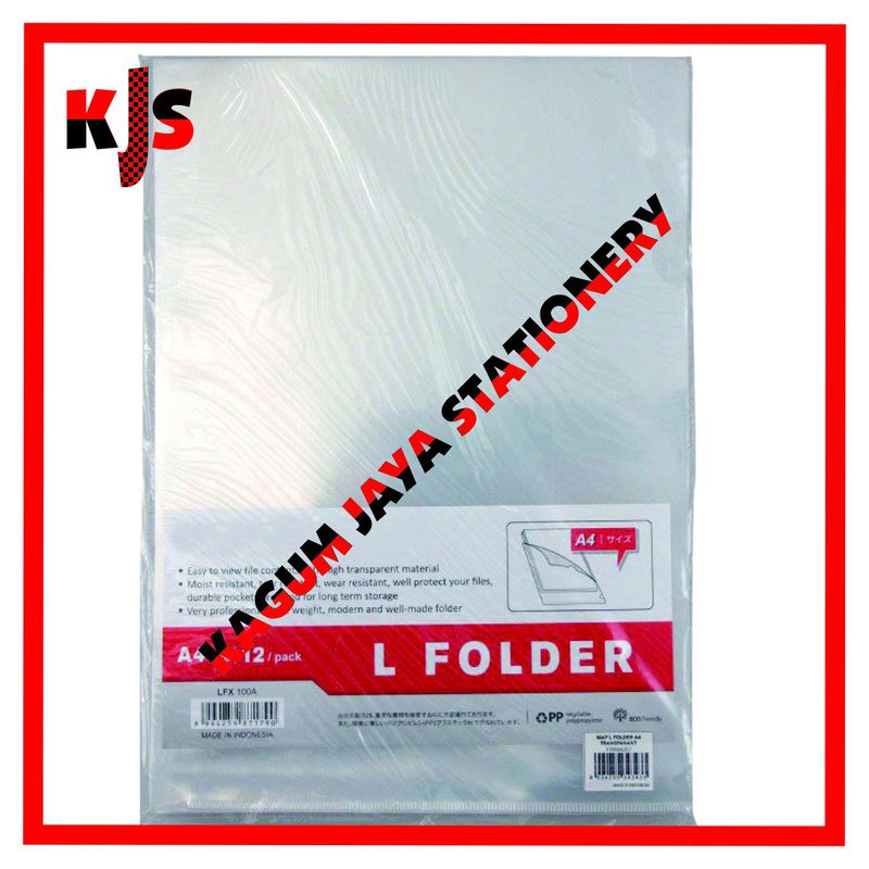 MAP L A4 (L FOLDER A4) - KJS 300