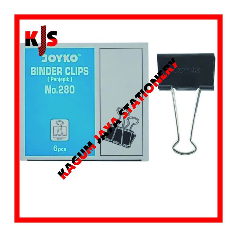 BINDER CLIP 280 JOYKO - KJS 321
