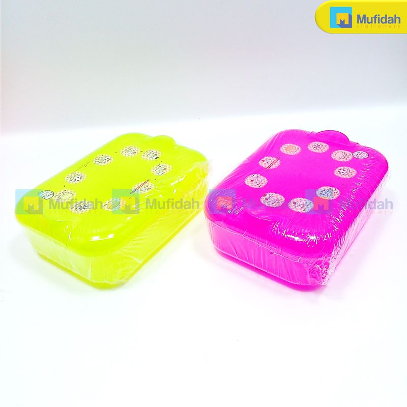 Kotak Makan / Lunch Box Sekat 2 Calista
