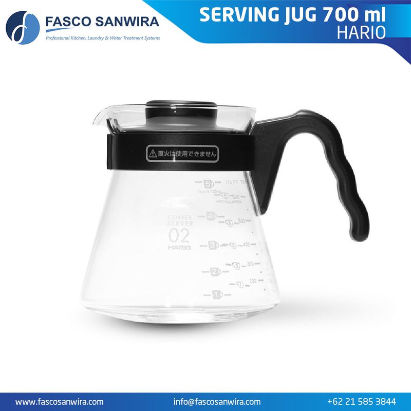 Serving Jug Hario 700ml