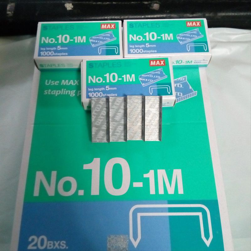 Isi Staples Max No.10