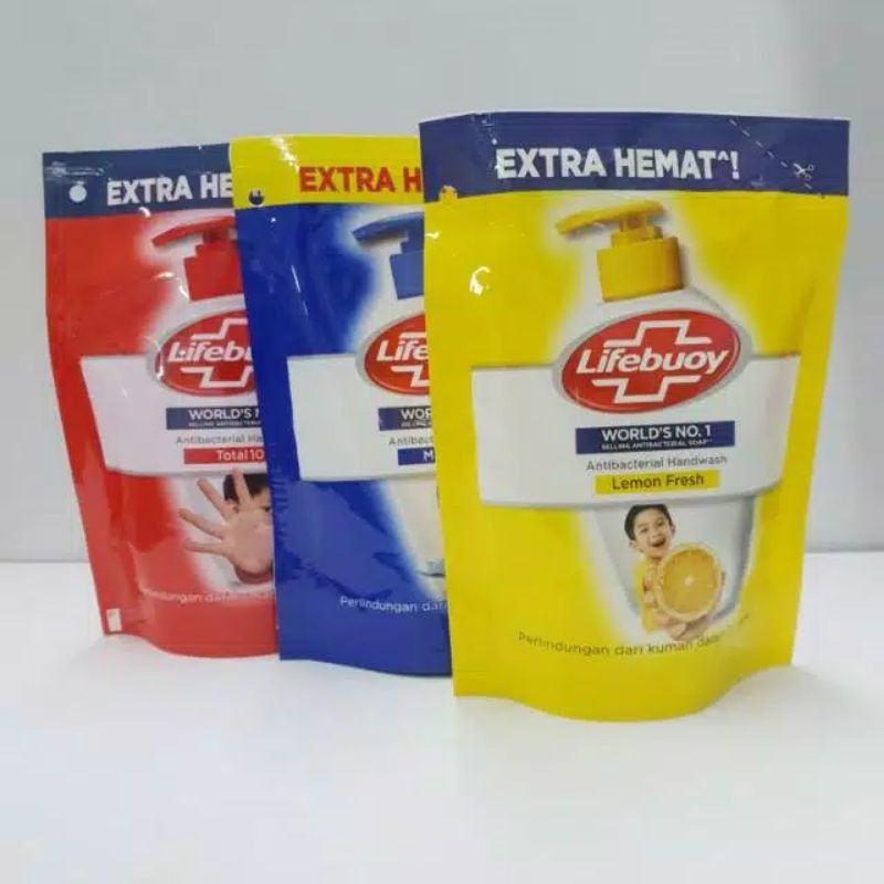 sabun cuci tangan LifeBuoy Refill 180 ml
