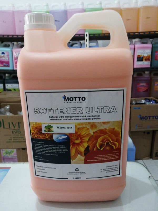 Softener Ultra Motto 5 Liter