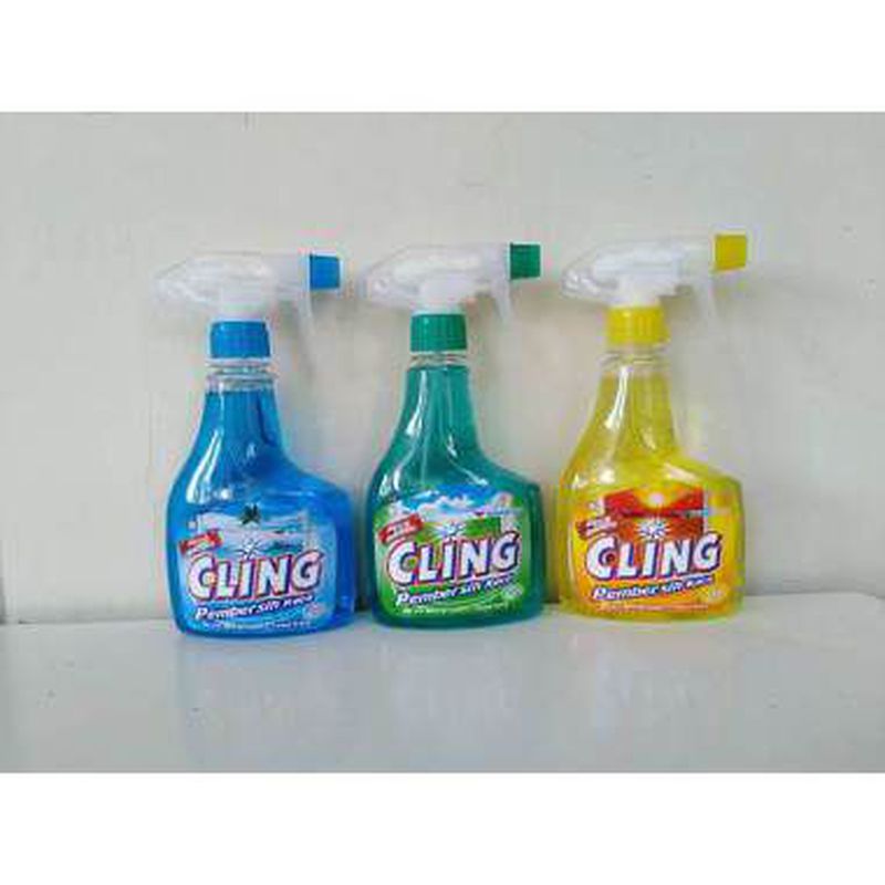 Pembersih Kaca Cling 425 ml