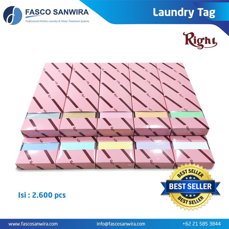 Right Dry Mark Tag - Marker Laundry Paper Tag