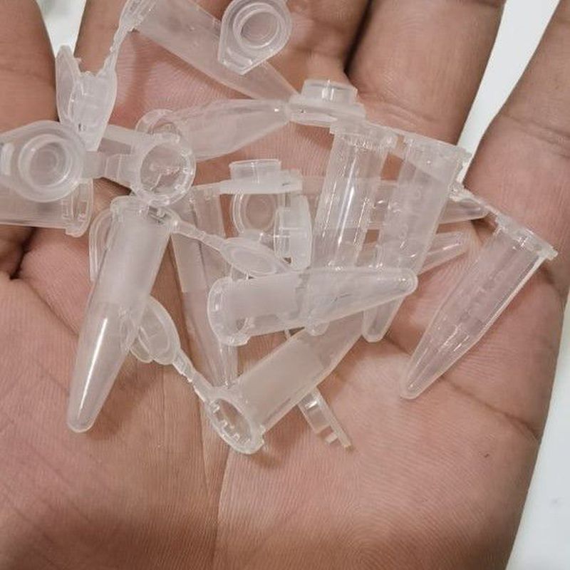 Axygen® 0.2 mL Thin Wall PCR Tubes with Flat Cap, Clear, Nonsterile