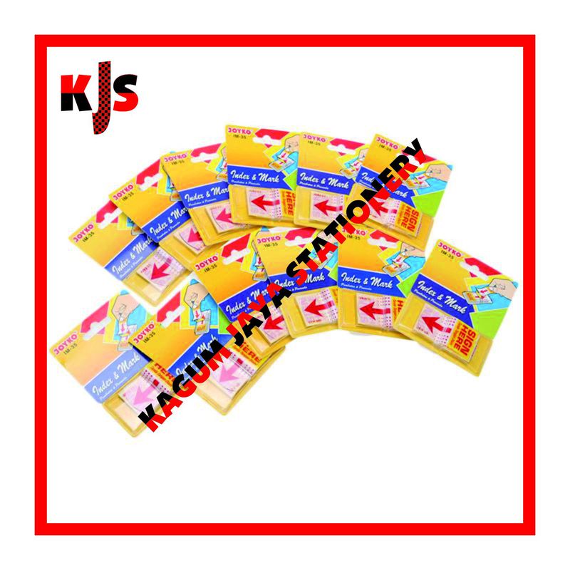 INDEX SIGN HERE (PLASTIK) JOYKO - KJS 346