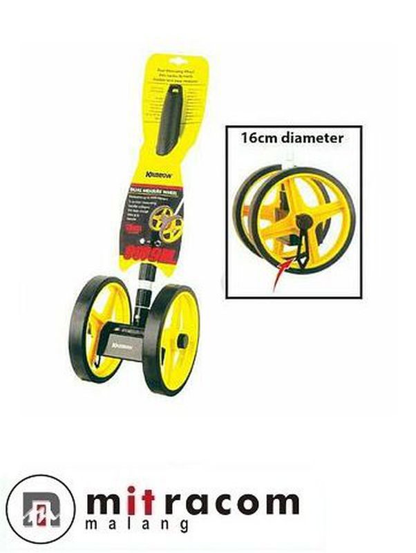 Meteran Dorong 2 Roda Digital