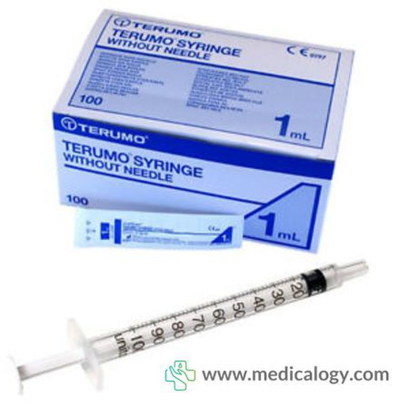 syringe 1 ml terumo