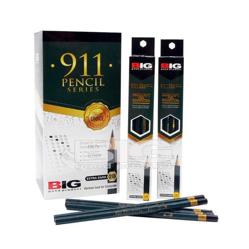 Pensil BIG 2B