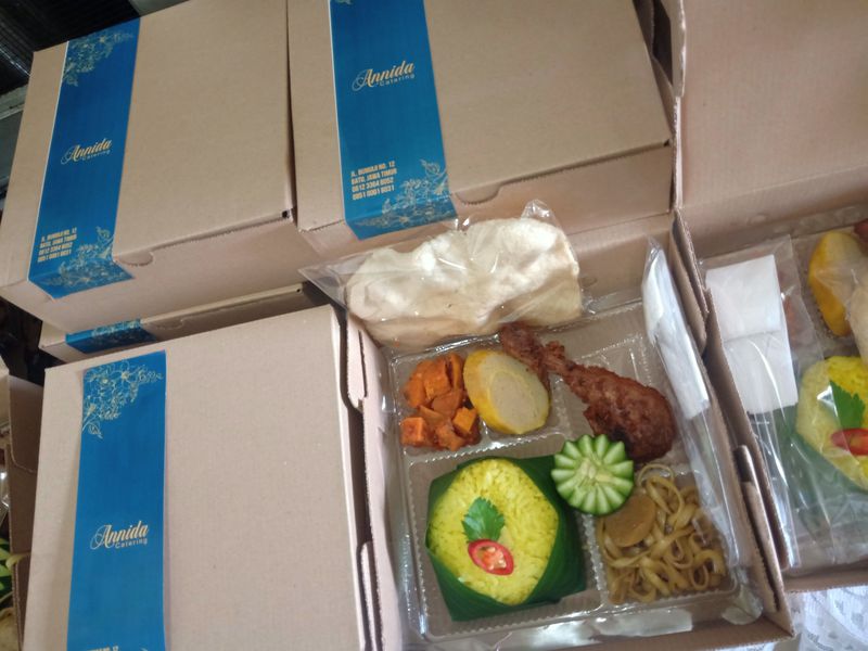 nasi kotak paket vip
