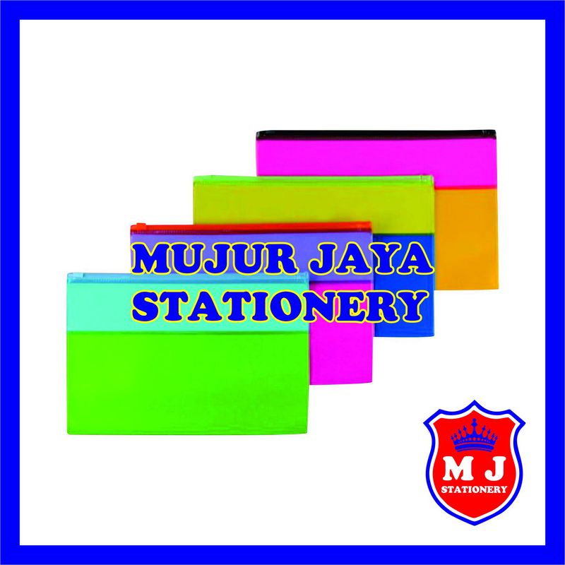 ZIPPER POUCH A5 - MJS 309